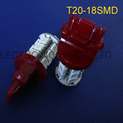 12V 3W T25 3156 3157 P27/7W P27W LED汽车灯泡 行车雾灯 刹车灯