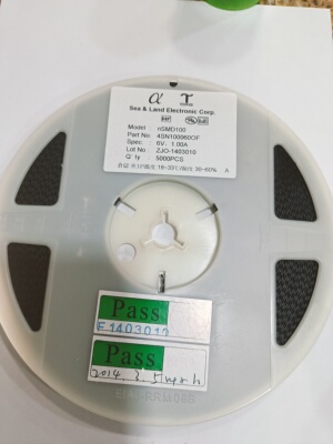 nSMD100-6V 丝印aH 1A 6V 1206 PPTC 贴片自恢复保险丝 全新原装