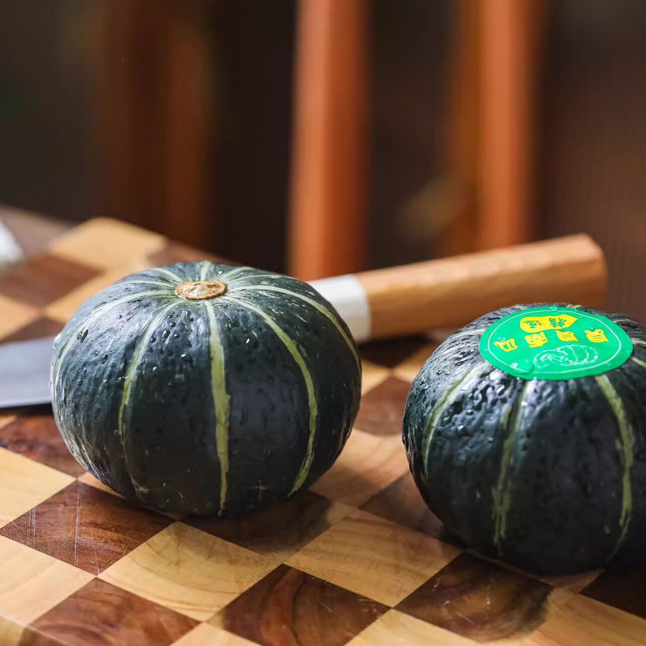 生态种植 贝贝南瓜 新鲜采摘贝贝瓜粉糯香甜宝宝辅食板栗味小南瓜