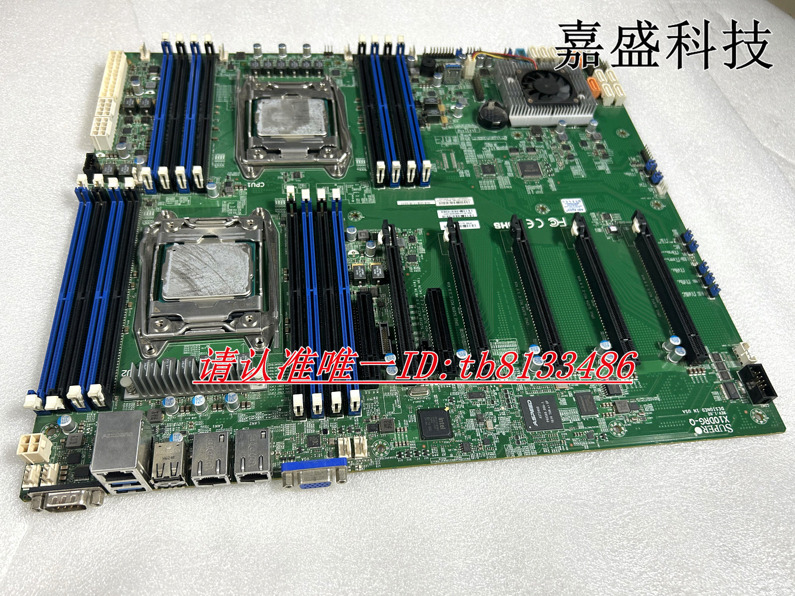 当一台主板承载了人类对智能的渴望——超微 X10DRG-Q 的沉默诗篇_主板_淘宝数码网