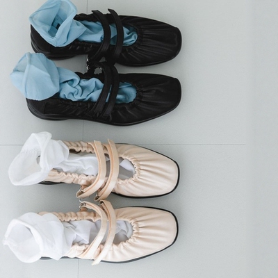 RODE超软日系玛丽珍鞋芭蕾鞋