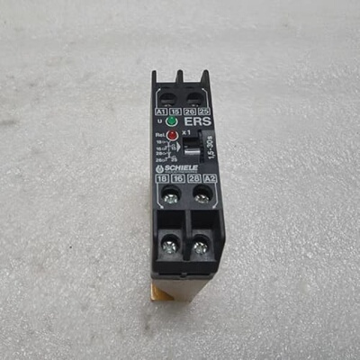 SCHIELE ERS TIMING RELAY 2.410.301.23 110240VAC