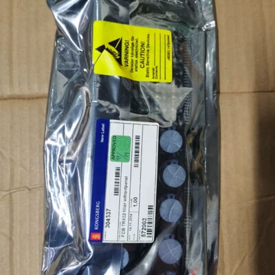 KONGSBERG 304337 PCB TRX32 filter w/frontpanel电路板原装议价