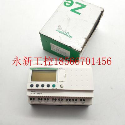 议价SR2 B201FU Zelio 控制器 SR2B201FU  100-240VAC 实物￥