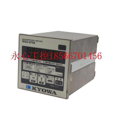 议价KYOWA共和仪器调节器WGA-670A测量值偏差 规律调节现货￥