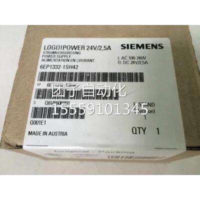 西门子-61EP196入1-2BA00 诊断模块4原装20V输电源6EP19613BA2/11