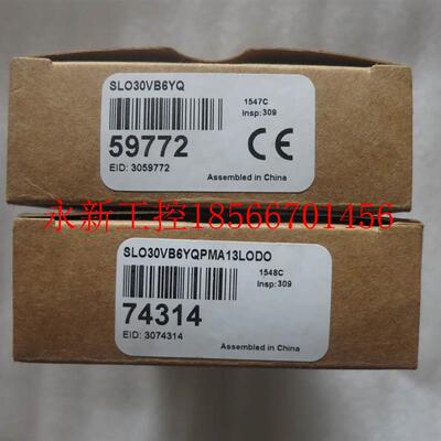 议价全新原装美国BANNER邦纳光电开关 SLO30VB6YQPMA13LODO 现￥