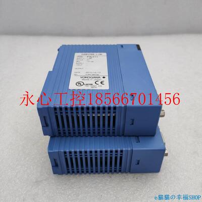 议价工控T备 OOGA块WA横河Y3LC1KF3LC11-11-F设FPLC模拆机件 1￥