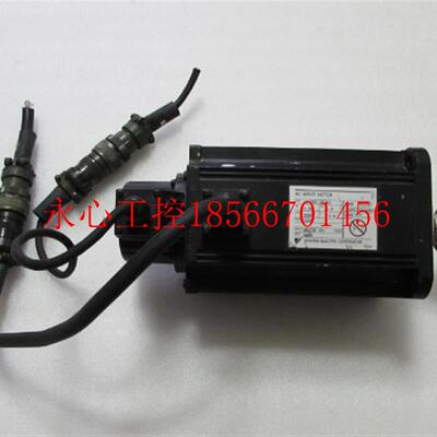 议价现货安川 伺服电机      USASEM-15FJ21       实物图￥