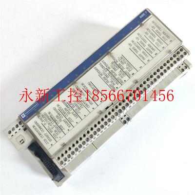 议价 Telemecanique PLC ABE7-R16T210 ABE7模块 实物拍摄￥