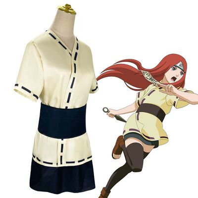【1.2万人收藏】火影忍者疾风传 漩涡玖辛奈cos Uzumaki Kushina
