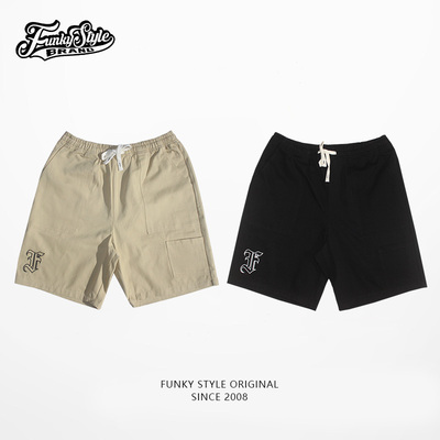FUNKYSTYLE短裤嘻哈街头