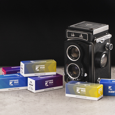 Kentmere120胶片黑白负片