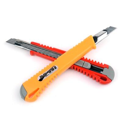 日钢工具刀RG-331美工刀办公小介刀 小号刀片手工刀美工裁纸刀