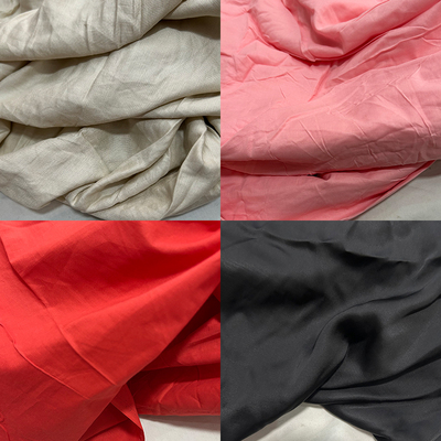 蚕之语全棉布料服装料手感佳零料