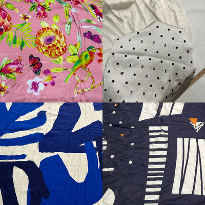 蚕之语桑蚕丝服装零布料花色面料