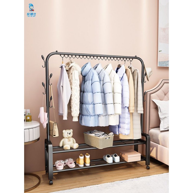 简易衣柜铁架卧室组合装挂衣柜省空间宿舍折叠收纳储物布衣橱柜子_虎窝淘