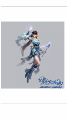 定制COSplay女装 动漫游戏倩女幽魂殷紫萍套裙连衣裙头饰腿套鞋套