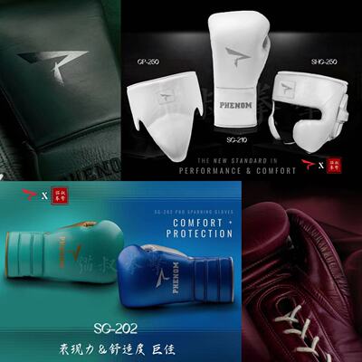 英国拳击手套Phenom高级质感真皮