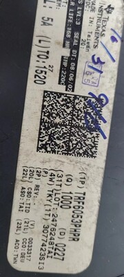 TRF6053PHPR   TI QFP48   全新原装正品   现货