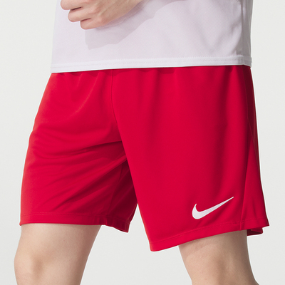 NIKE耐克足球短裤男裤2025春季新款跑步训练速干透气五分裤HF0527