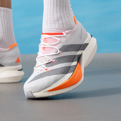 阿迪达斯男鞋女鞋新款运动鞋ADIZERO PRIME X3 STRUNG竞速跑步鞋
