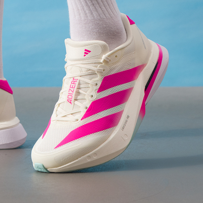 阿迪达斯男鞋女鞋2025新款ADIZERO BOSTON 13 M运动鞋竞速跑步鞋