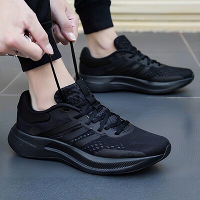 阿迪达斯官方正品男鞋夏季新款TREADMOVE透气运动鞋黑武士跑步鞋