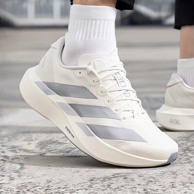 阿迪达斯跑步鞋男鞋2026新款Adizero EVO SL WOVEN M马拉松运动鞋