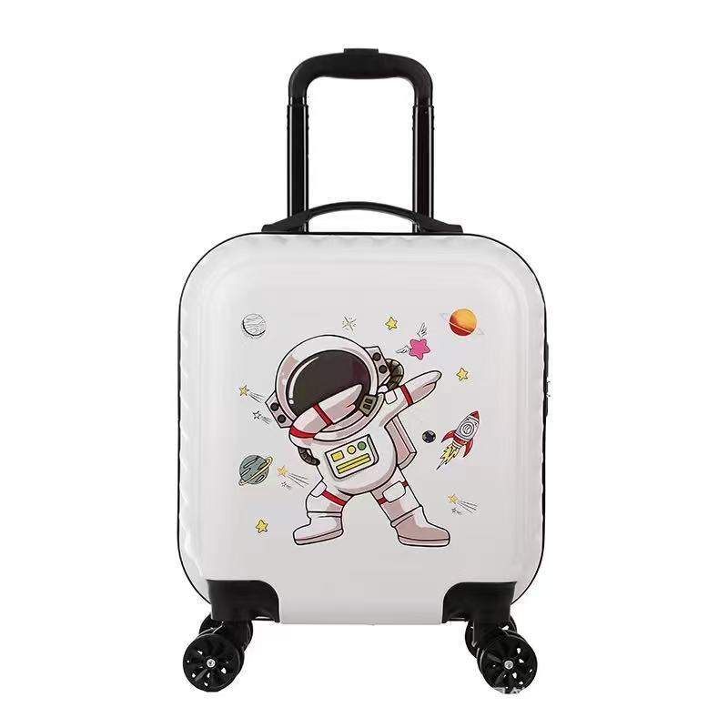 儿童行李箱18寸普通密码锁儿童拉杆箱幼儿园可爱创意万向轮登机箱