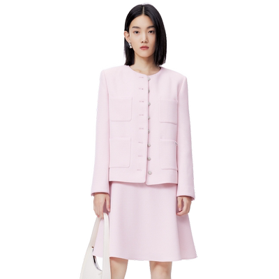 Migaino曼娅奴小香风外套