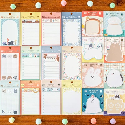 日本古川我的生活动物便签便利贴