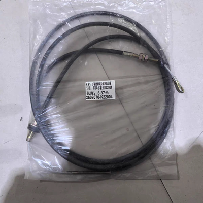 凯马K22东风小霸王手刹线汽油版手刹钢丝绳拉线3508070-K22003 4