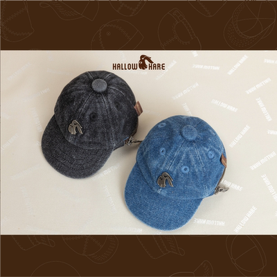 HallowHare小包复古洗水挂件小包