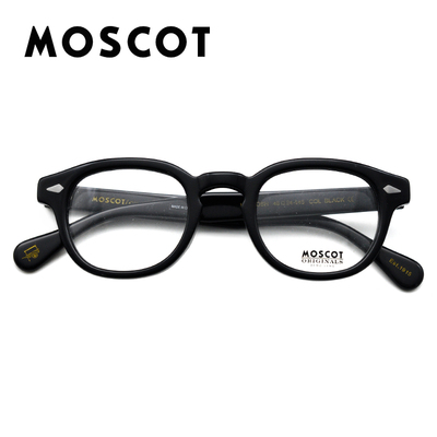 MOSCOT男女全框板材美国潮牌眼镜