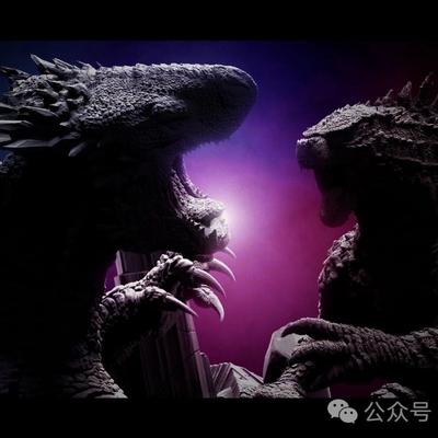 Prime1金刚VS哥斯拉2系列雕像
