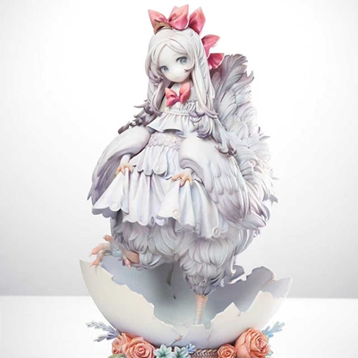 ACGN02工作室小羽-小鸡女雕