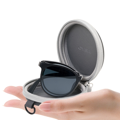 OYEA偏光墨镜折叠口袋墨镜