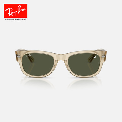 RayBan雷朋方形板材太阳镜