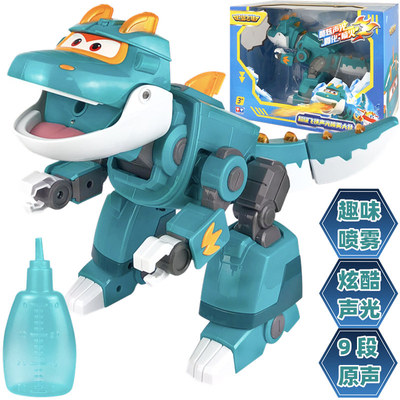 声光恐龙玩具超级飞侠机器人