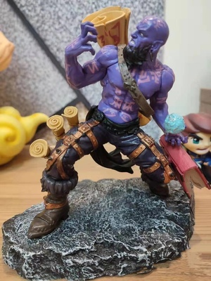 英雄联盟TM剑圣男枪瑞兹手办摆件