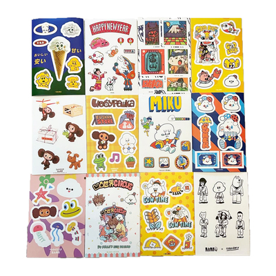 富山商店原创贴纸可爱贴纸