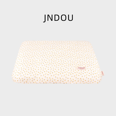 JNDOU丨宠物清新碎花方形睡垫