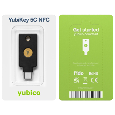 Yubikey 5.7.4 Fido2 安全密钥 全新固件 支持 OTP PIV OpenPGP