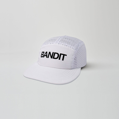 Bandit Running 跑步网帽男女马拉松越野跑纽约小众运动帽五片帽