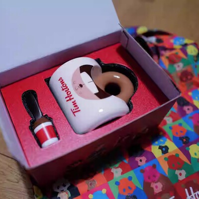 咖啡茶水马克杯创意送女生情侣款