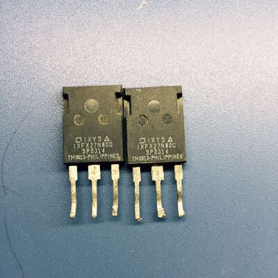 回收电子元器件IXFX27N80Q 27N80 IXYS TO-3P 27A800V 功率MOS管