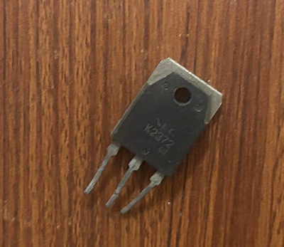 回收电子元器件2SK2372 K2372 原装进口拆机500V 25A场效应管