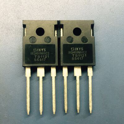 回收电子元器件IXGH60N60C2 TO-247 IGBT 600V 60A 实物拍摄