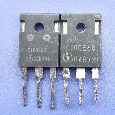 回收电子元器件IDW100E60 D100E60 600V100A拆机常用快恢复三极管